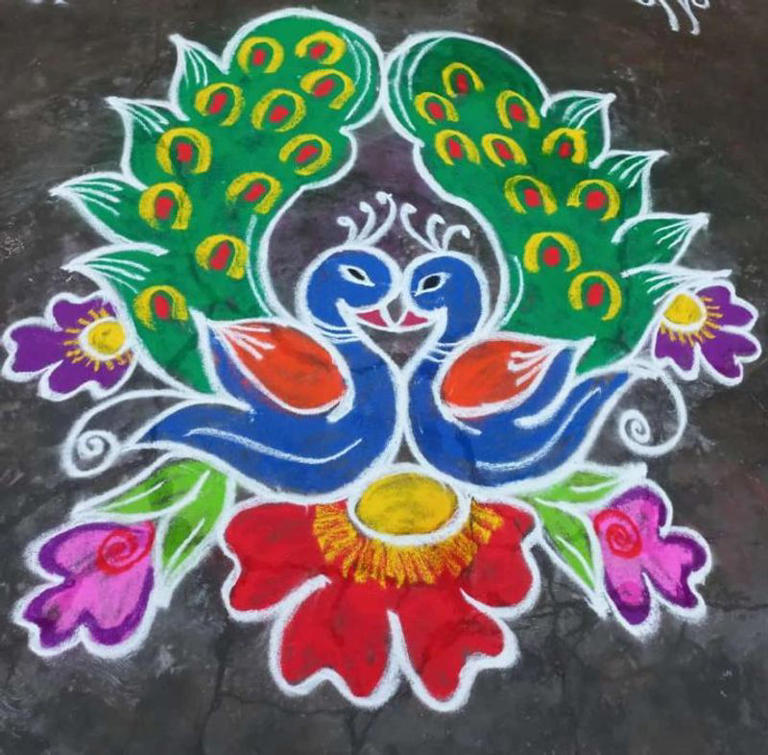 Pongal Pulli Kolam Designs 2025: 5 easy patterns for festivals