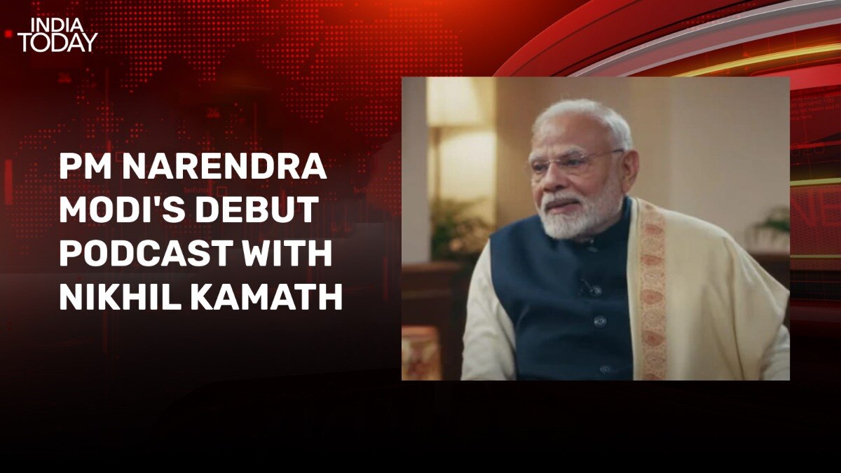 In podcast debut, PM shares how 'Musibat university' shaped his life ...