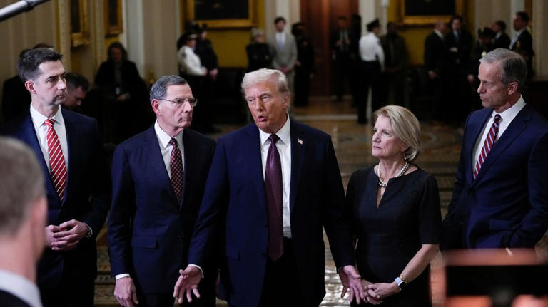 Senate GOP fears land mines in House could derail Trump’s tax agenda Senate GOP fears land mines in House could derail Trump’s tax agenda