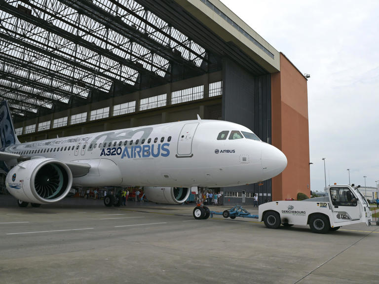 Airbus had a way better 2024 than Boeing, delivering 766 commercial ...