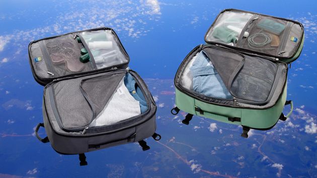 Target’s 'Suitcase In Backpack Form' Travel Bag Is Pure Magic