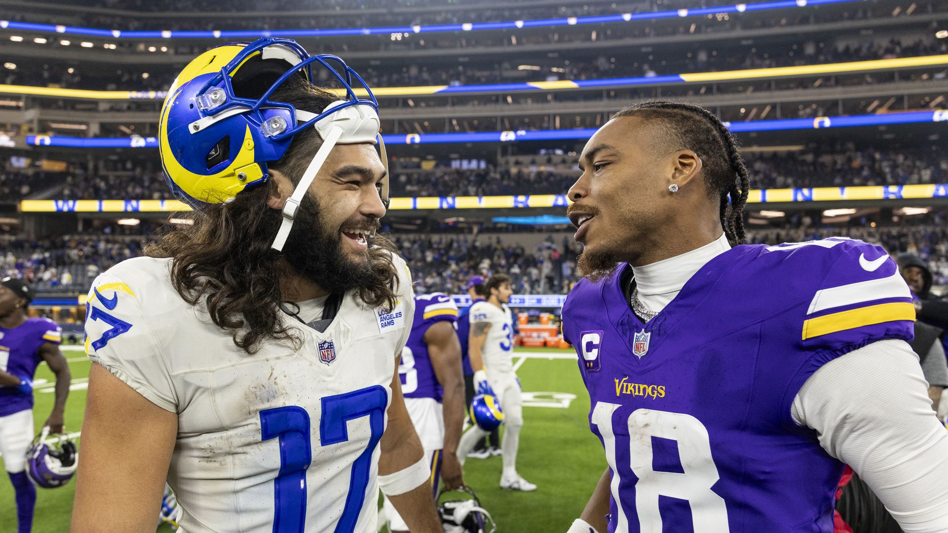 Wide receiver rankings for Wild Card Round fantasy football