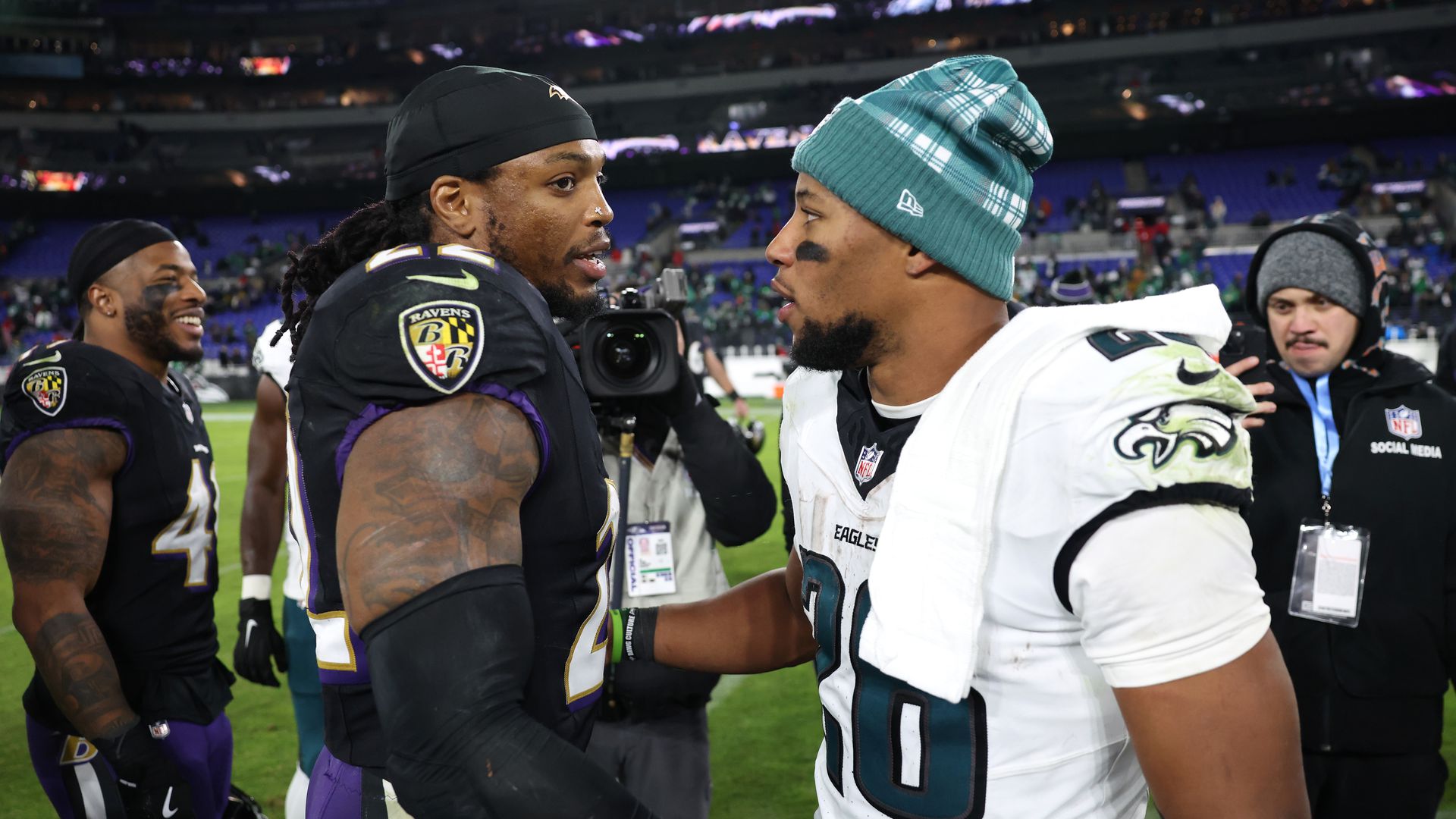 Running back rankings for Wild Card Round fantasy football