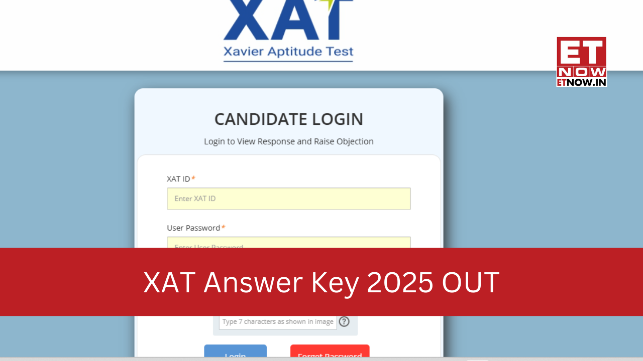 XAT Answer Key 2025 OUT at xatonline.in; Know how to raise objections XAT Answer Key 2025 OUT at xatonline.in; Know how to raise objections