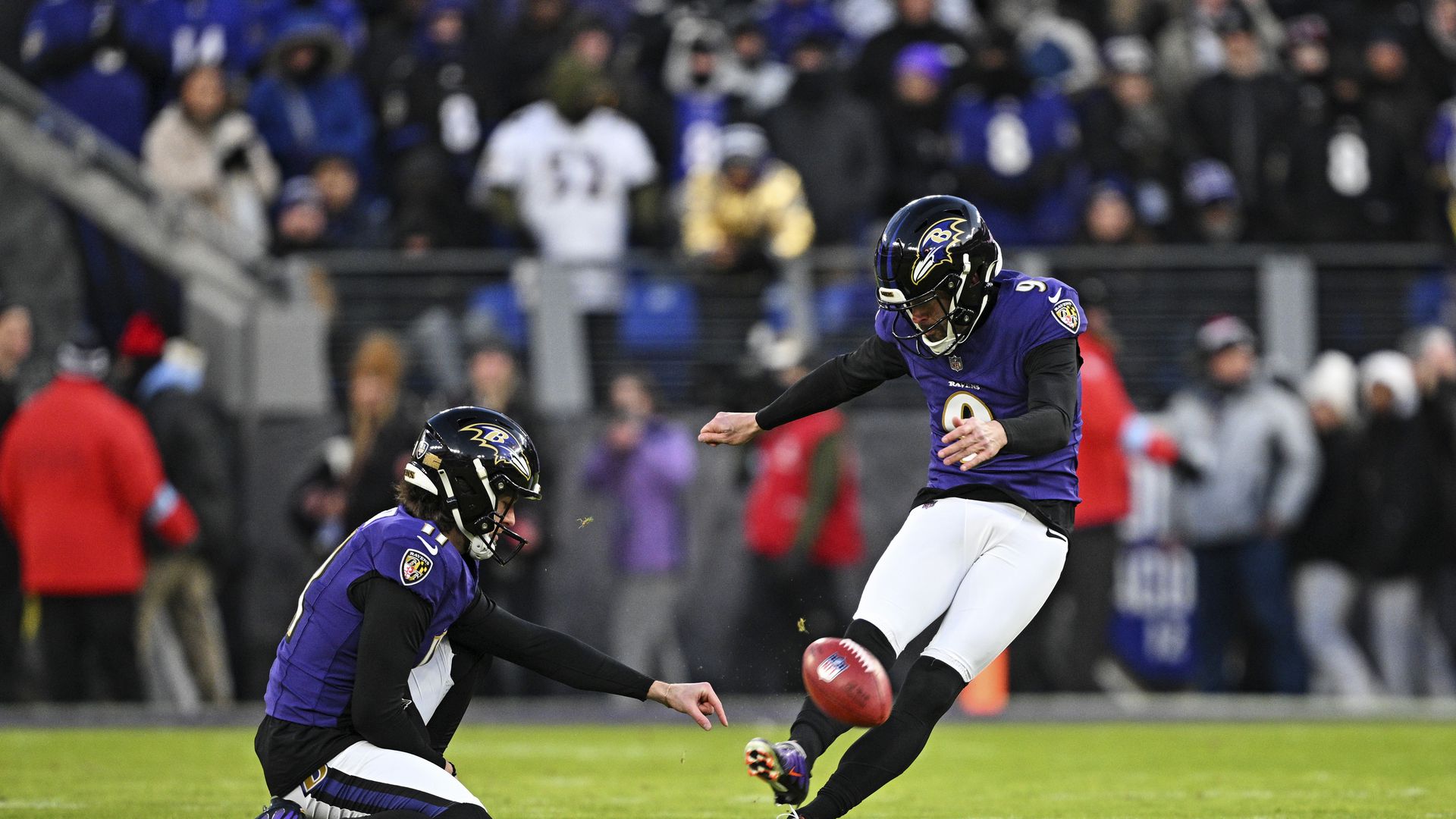 Kicker rankings for Wild Card Round fantasy football