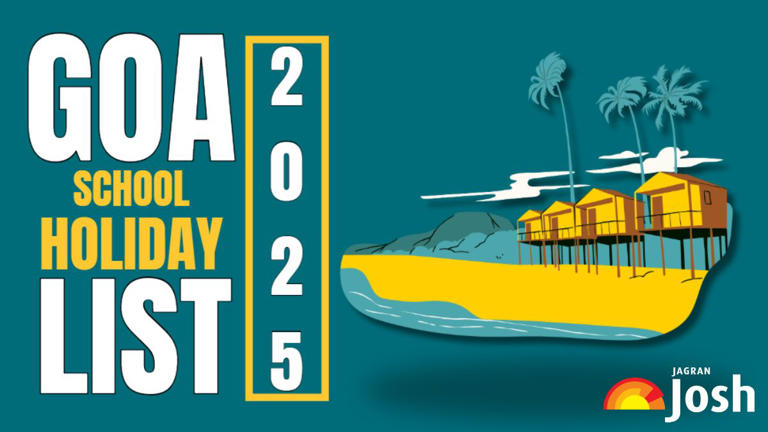 Goa School Holiday and Calendar List 2025: Download PDF