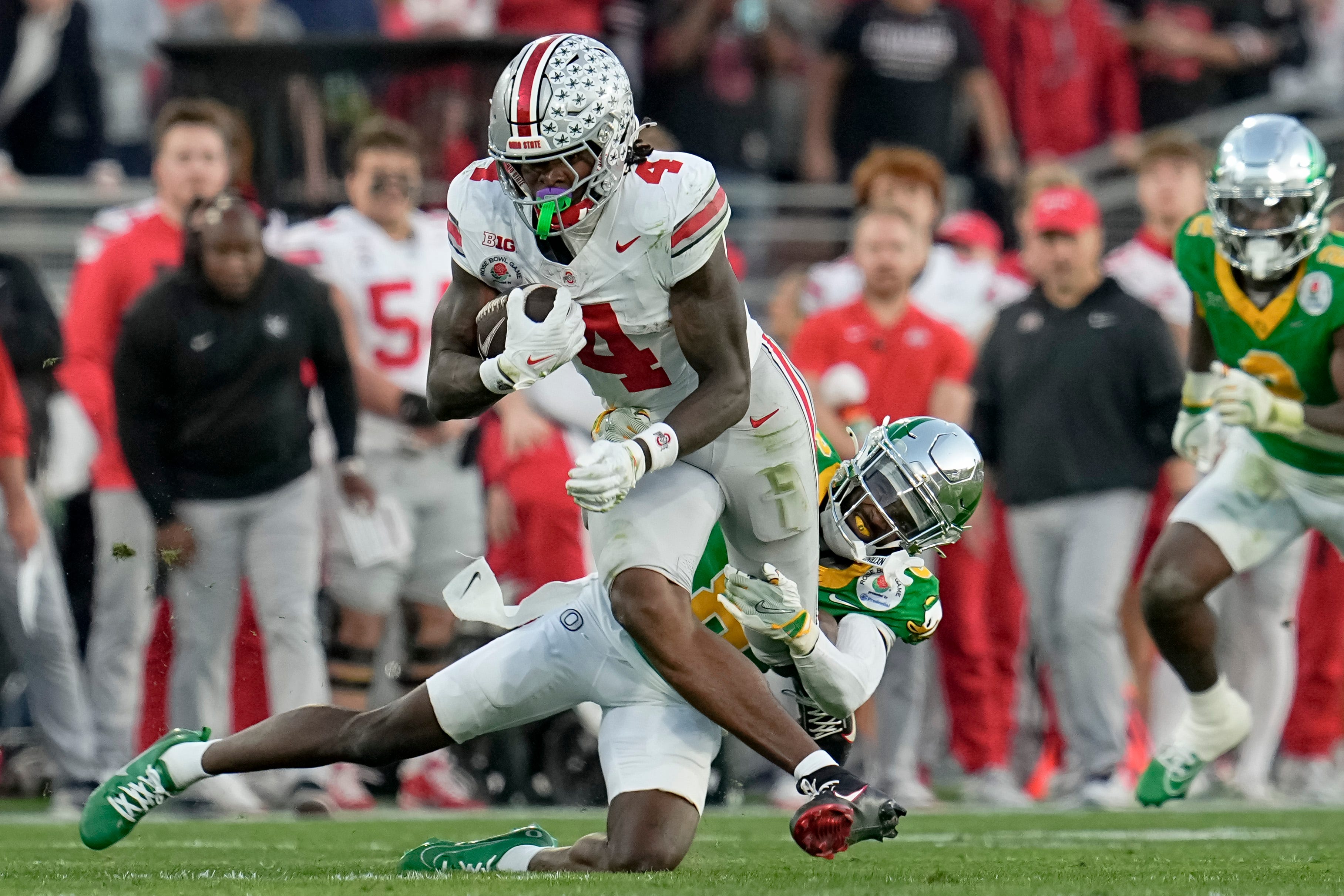 Ohio State WR Jeremiah Smith bought insurance ahead of College Football ...