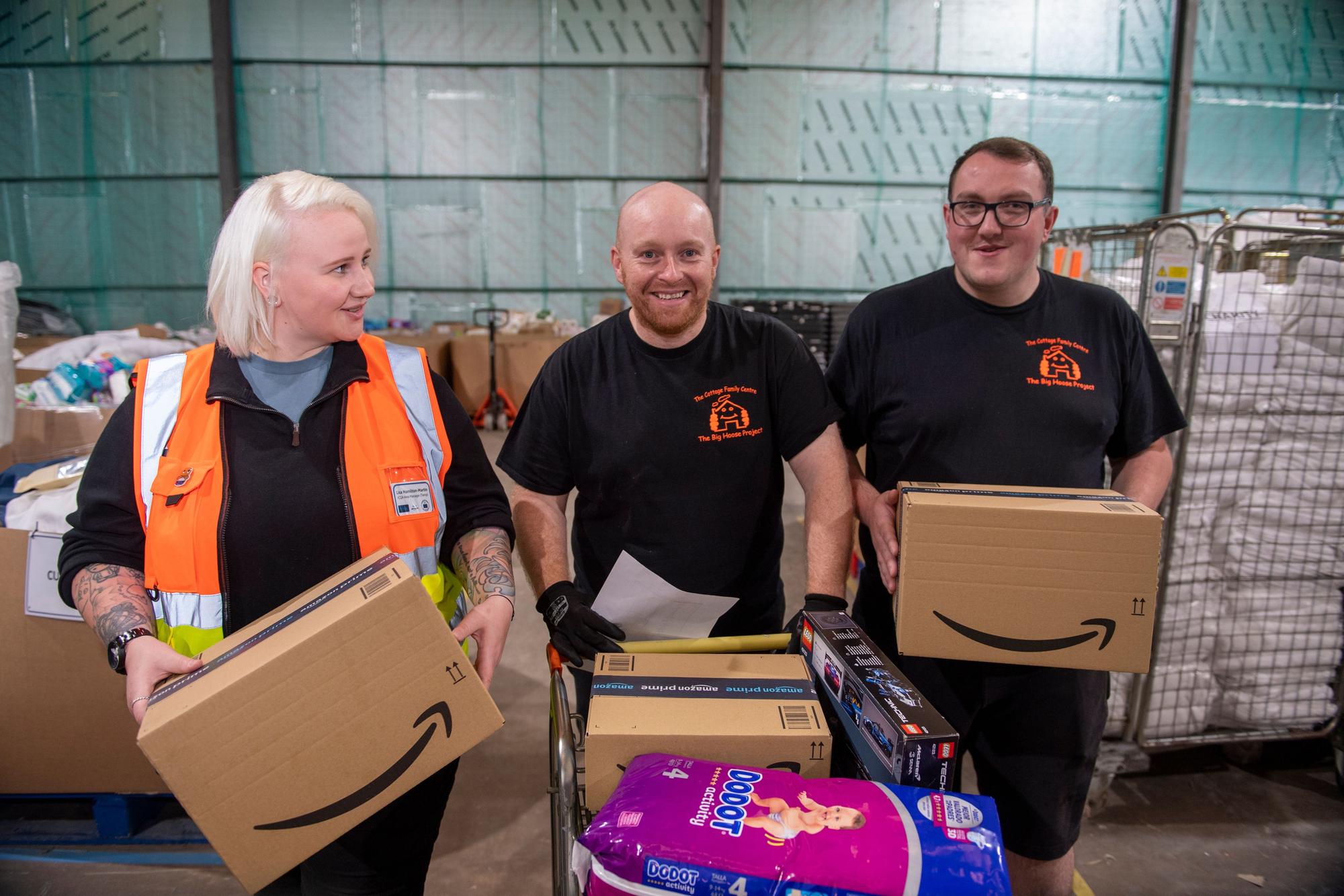 The Big House Multibank campaigns to combat child hygiene poverty in 2025