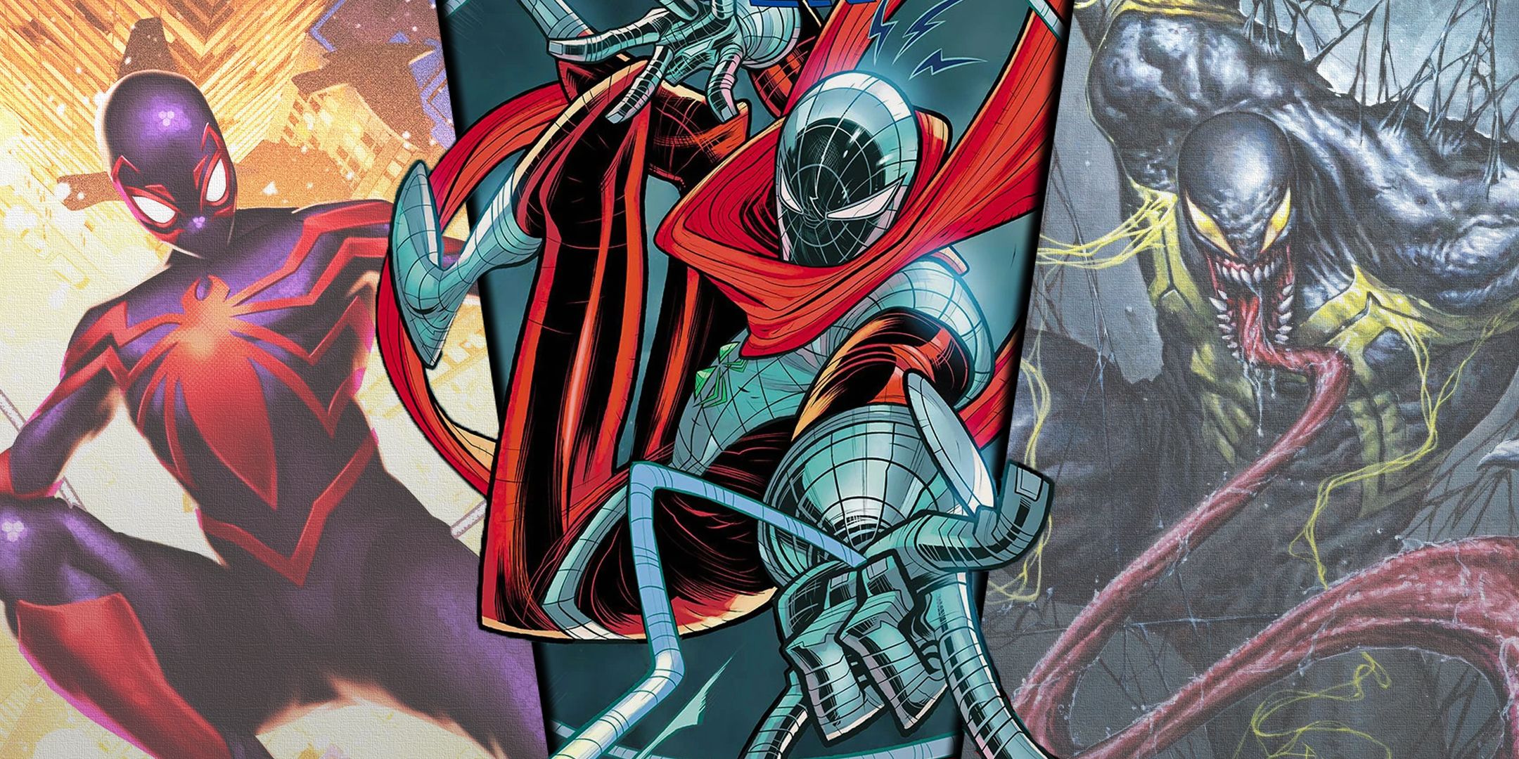 Marvel's Newest Spider-Man Comics