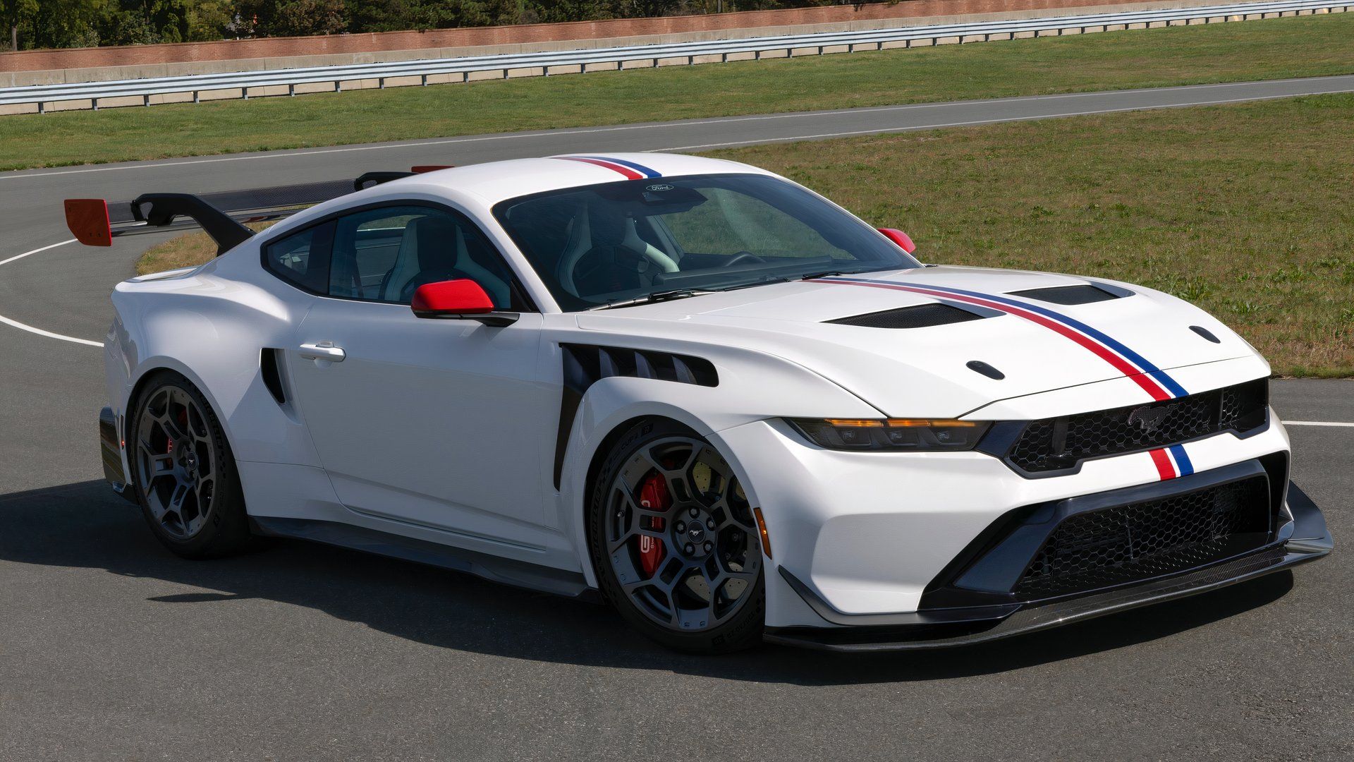 2025 Ford Mustang GTD Spirit Of America Edition Celebrates History Of ...