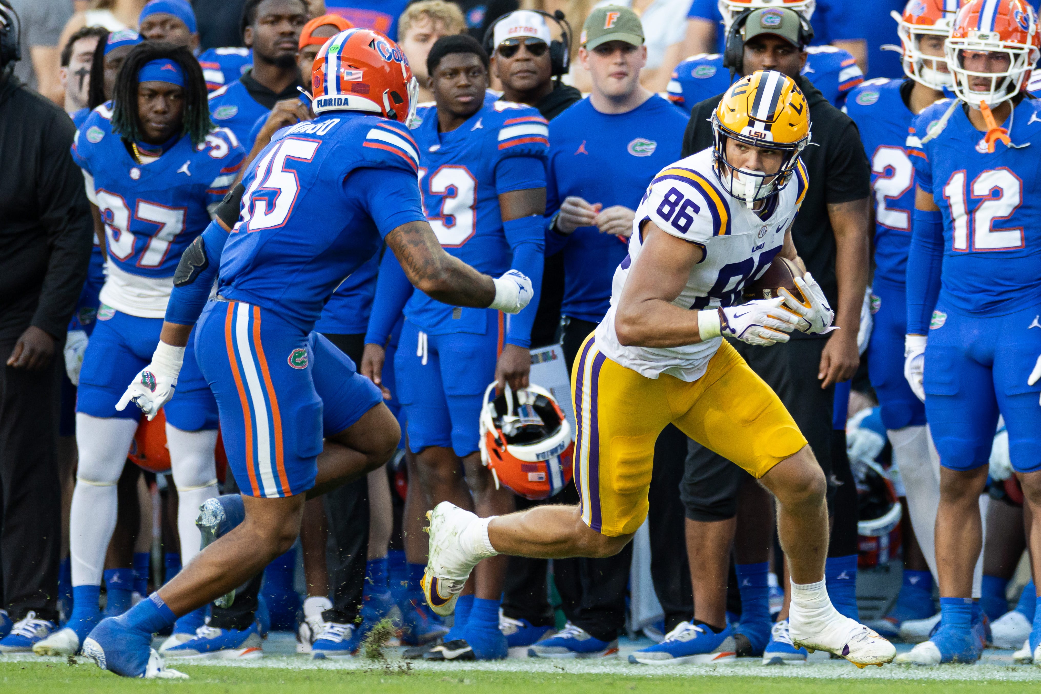 NFL Draft: Why Miami Dolphins could pick LSU TE Mason Taylor, son of ...