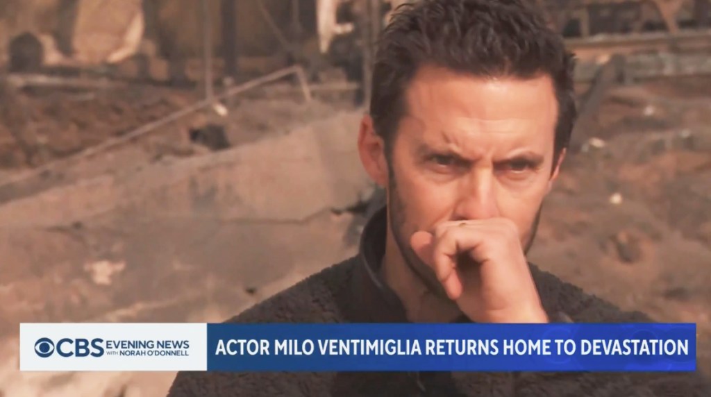‘This Is Us’ star Milo Ventimiglia fights tears after home burns down ...
