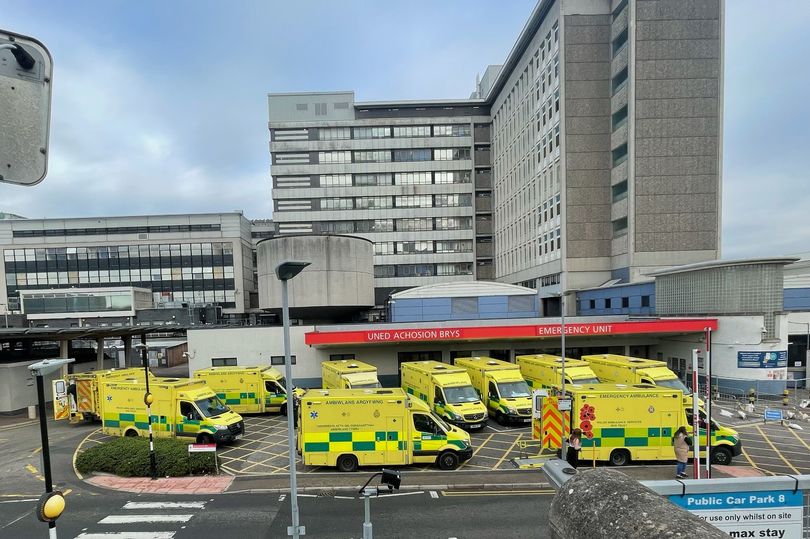 Hundreds admitted to Welsh hospitals and dozens critically ill as five ...
