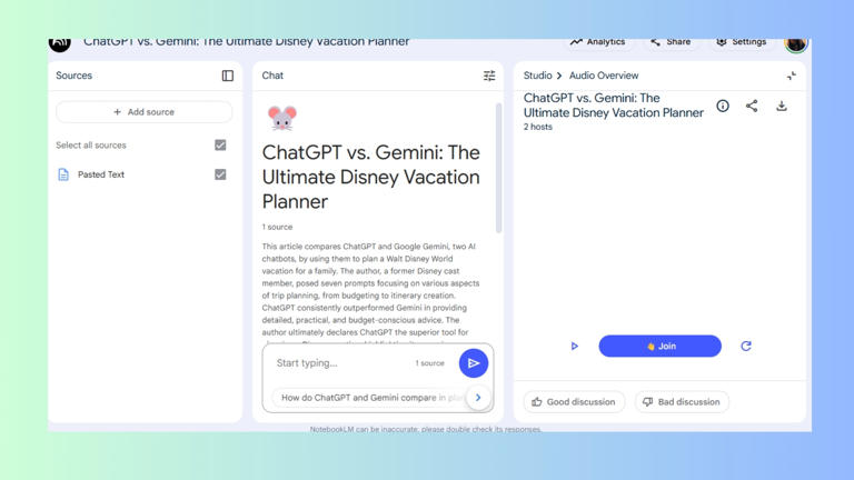 Google NotebookLM just got way better with its new interactive features ...