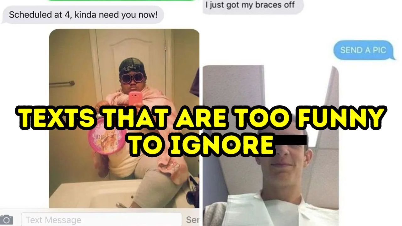 24 Texts That Are Too Funny to Ignore