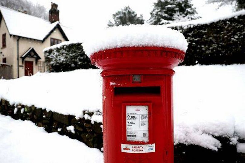 Royal Mail issues warning to 17 postcodes facing delays - is your area ...