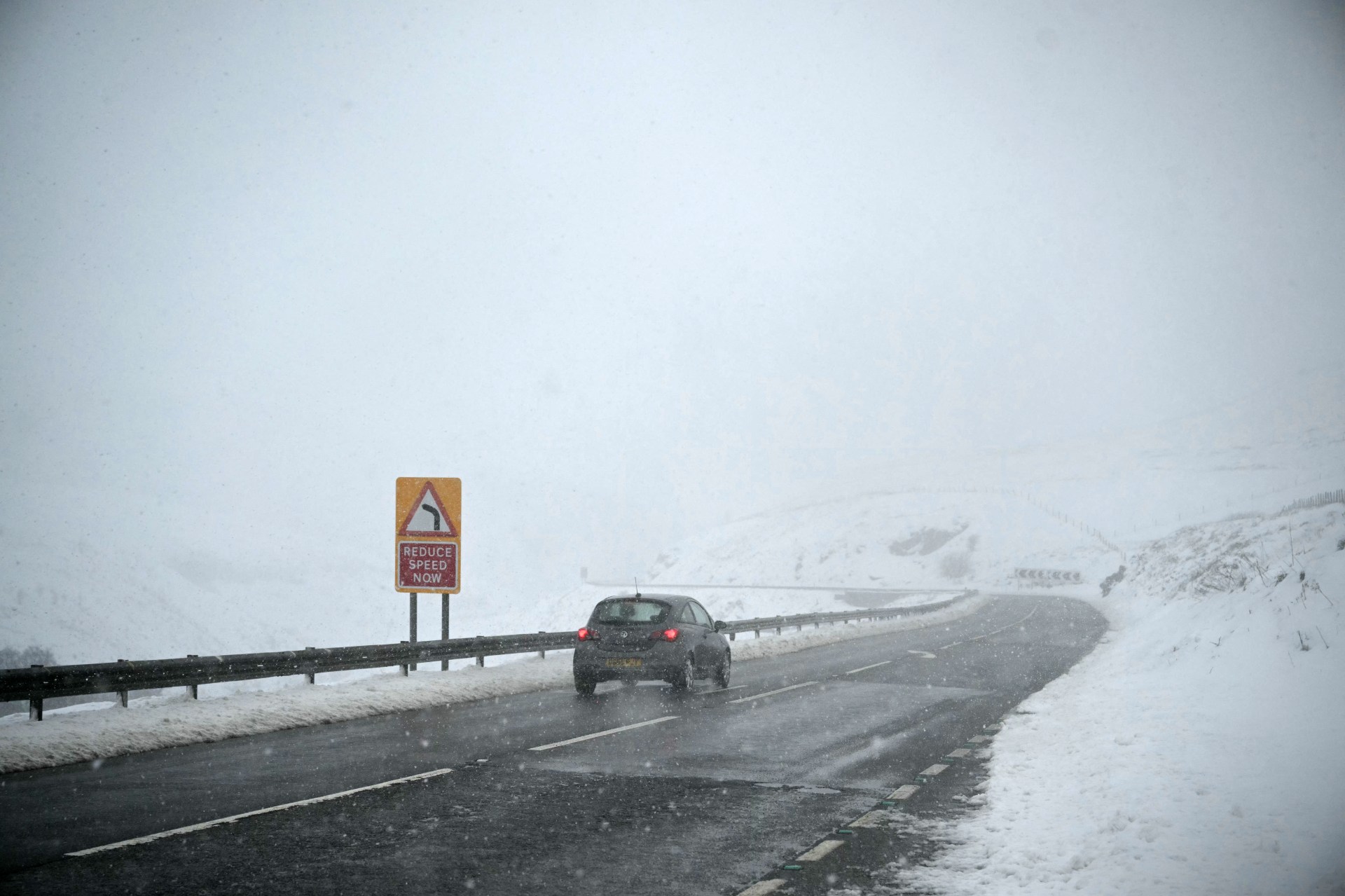 UK gas storage levels 'concerningly low' after cold weather snap