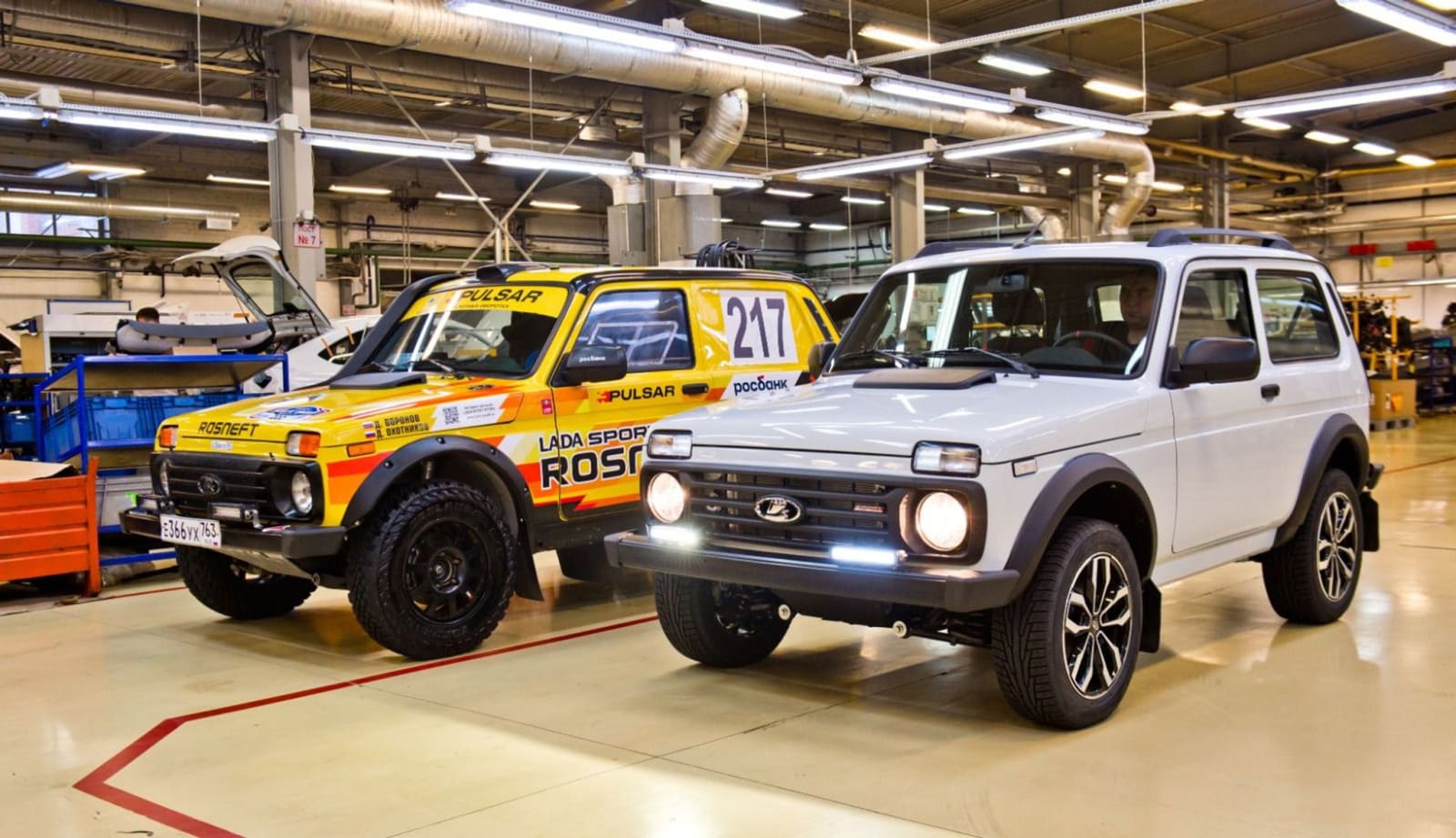 Storied Russian SUV from Lada gets a big power boost