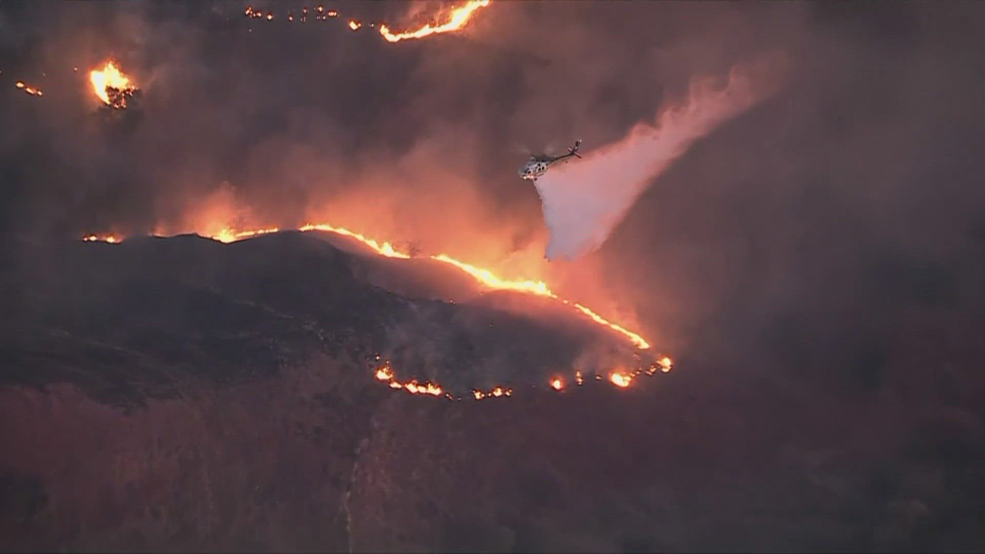 At least 10 dead after wildfires break out in California At least 10 dead after wildfires break out in California