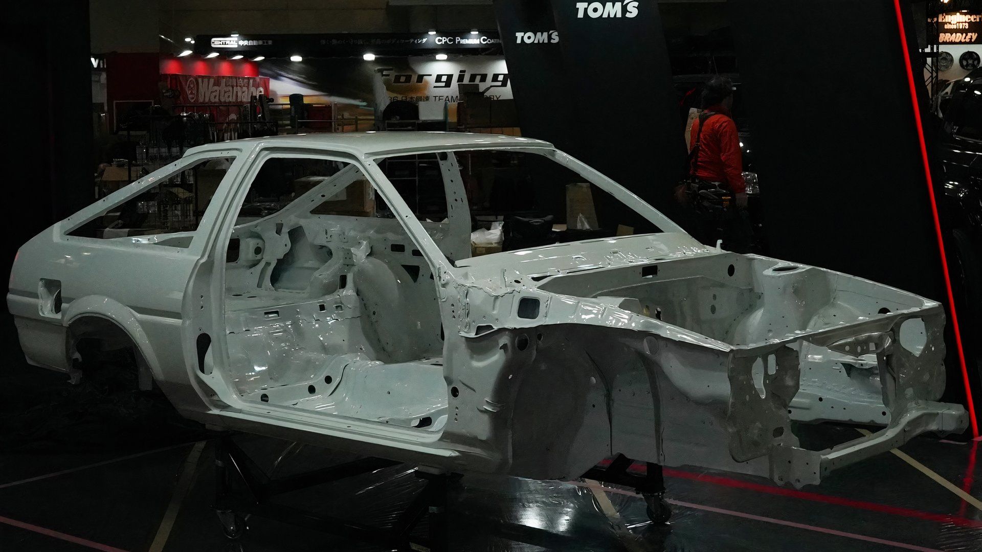 Check Out How The Classic Toyota Corolla AE86 Gets A New Life