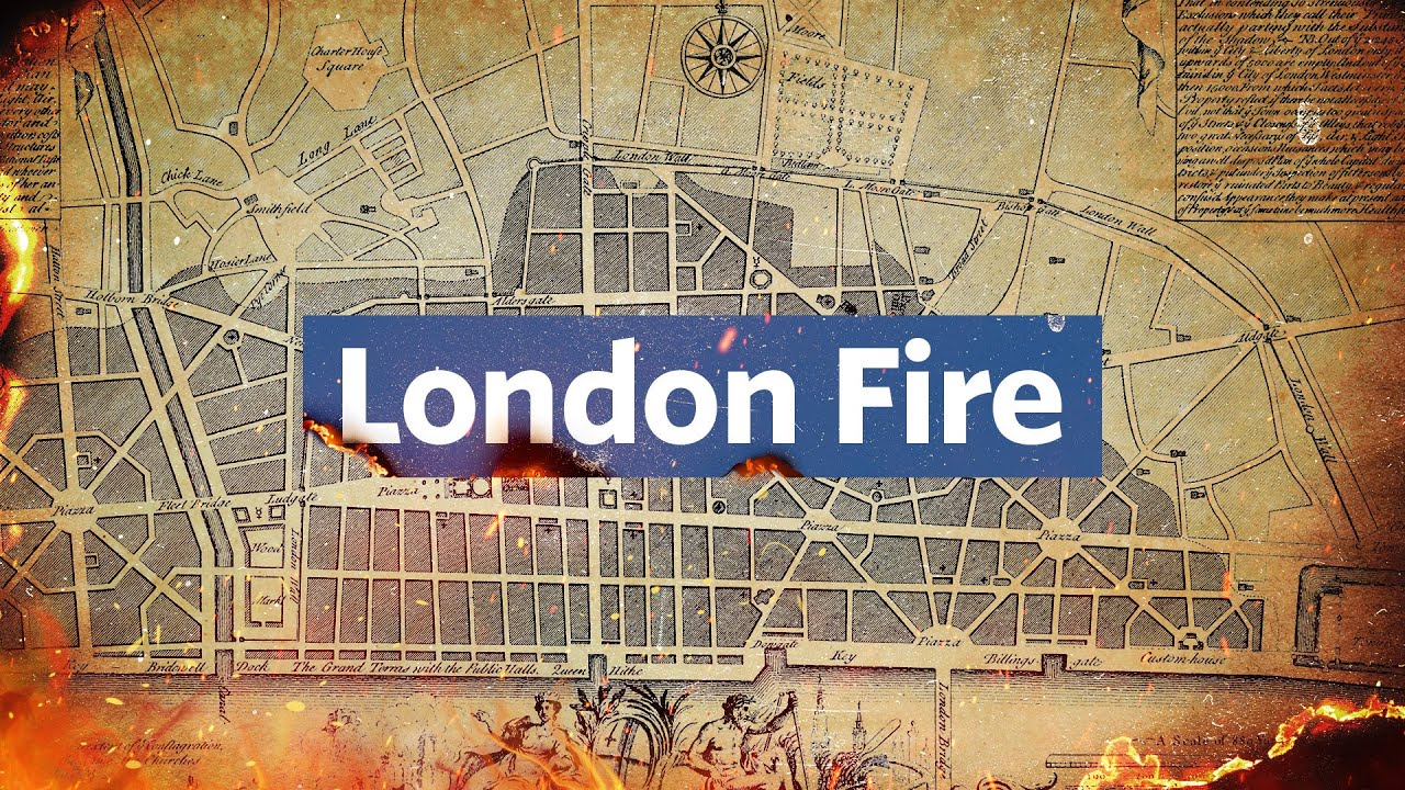 How London Was Rebuilt after the Great Fire of 1666