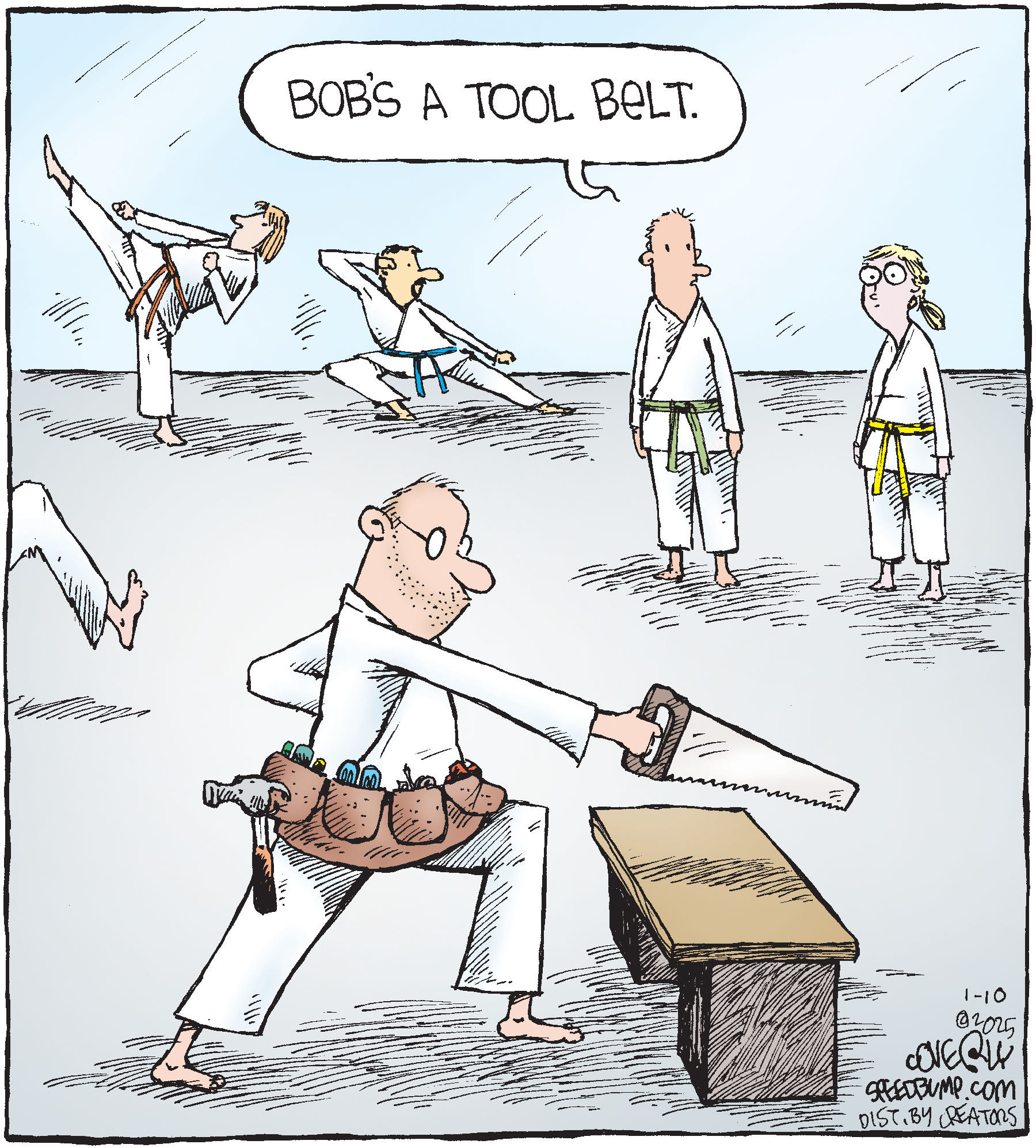 The Latest Comic Strips From The Creators Syndicate (1/10)