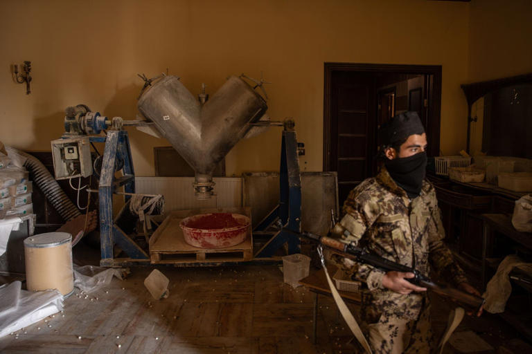 INTERNATIONAL VIEW - Demise of Assad’s narco-state reveals vast scope ...