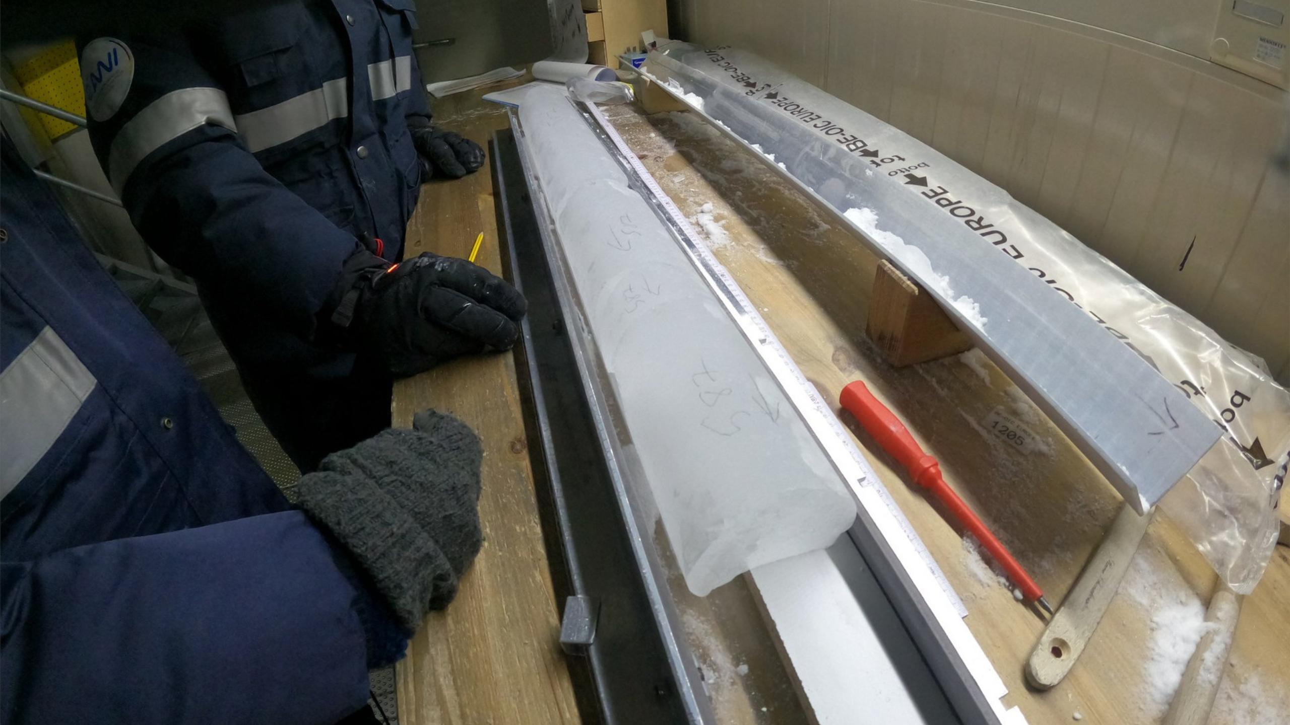 Scientists Drill 1.2 Million-Year-Old Ice Core From Antarctic Bedrock