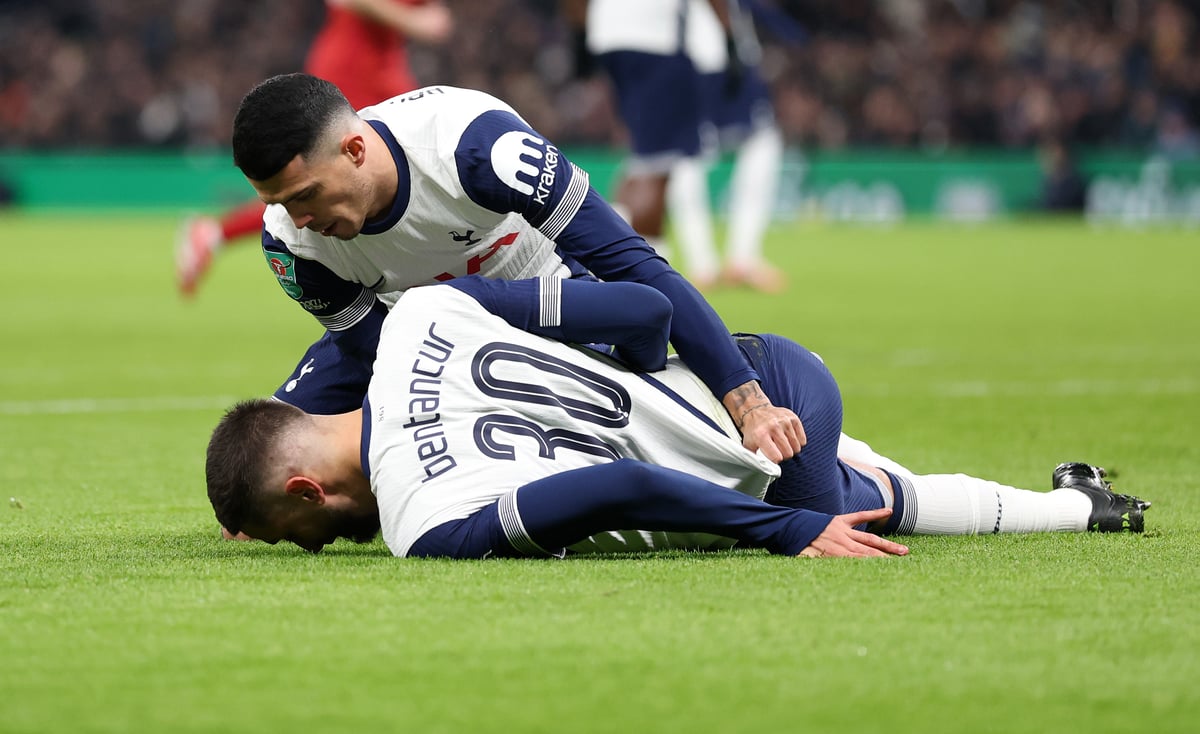 Tottenham injury update: Rodrigo Bentancur, Fraser Forster and Micky ...