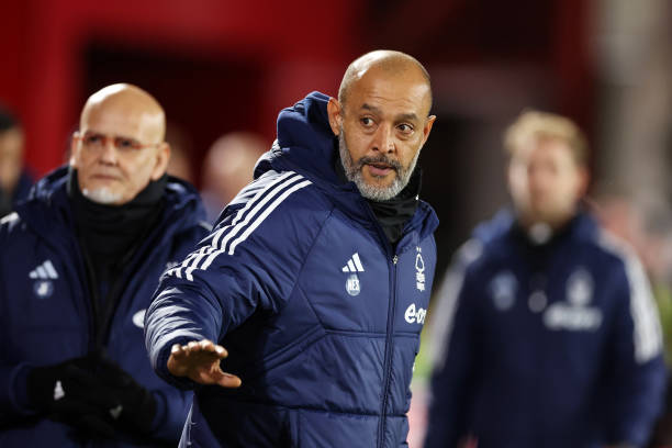 Nuno Espirito Santo named December Manager of the month