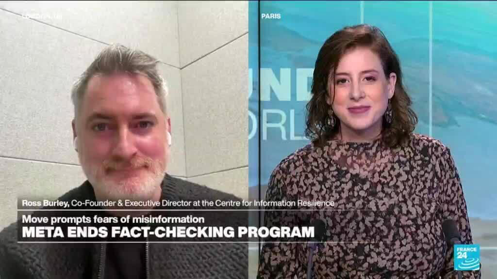 Meta ends fact-checking program Meta ends fact-checking program