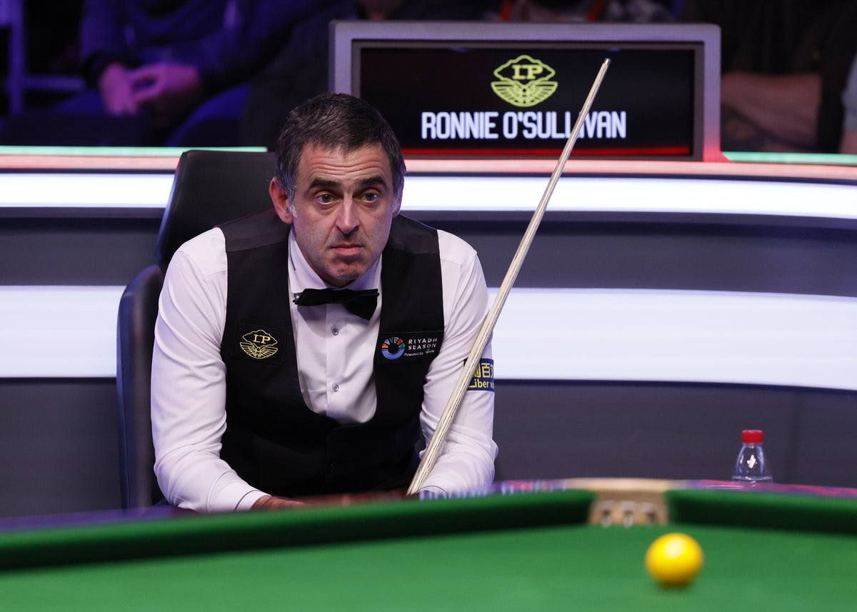 Ronnie O’Sullivan pulls out of the Masters at short notice with ...