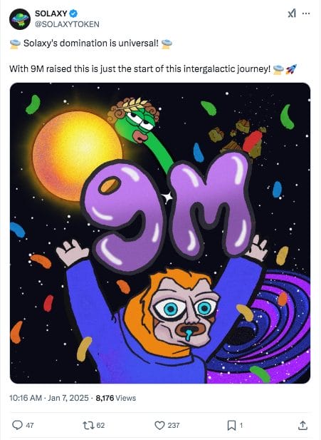 Trader ottiene un ritorno di 5.546x e diventa un milionario crypto ...