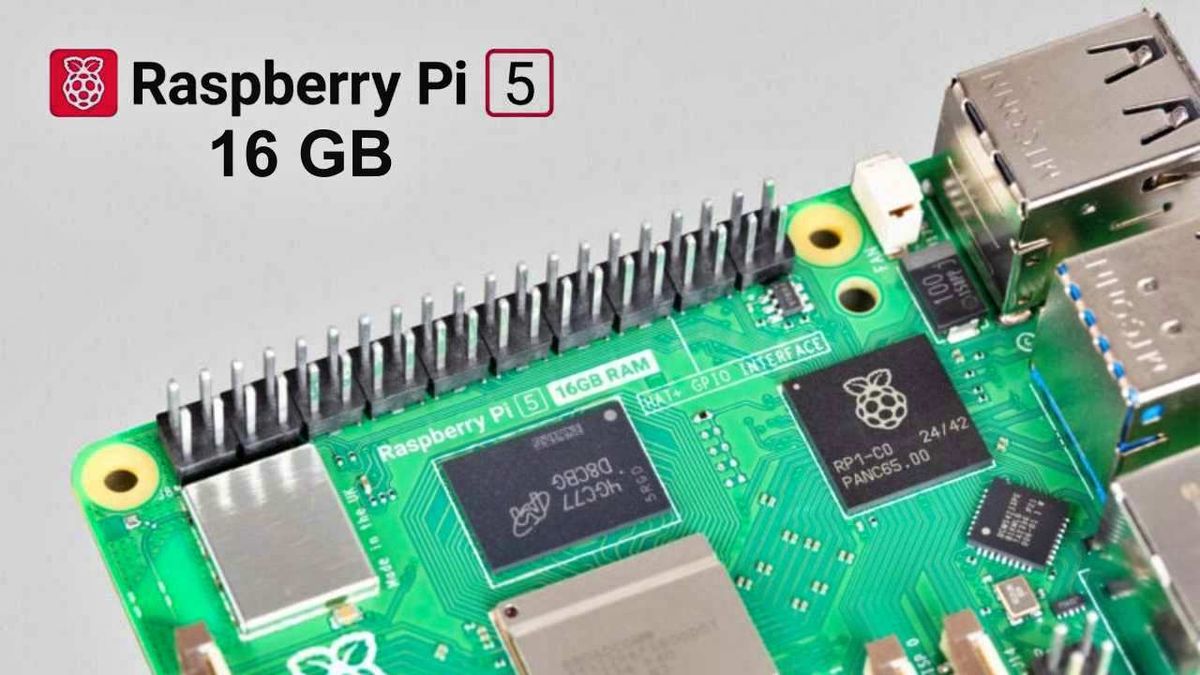 Raspberry Pi 5 de 16 GB ya es oficial: precio y características oficiales