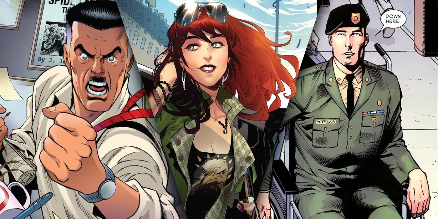 The Best Spider-Man Side Characters With No Powers