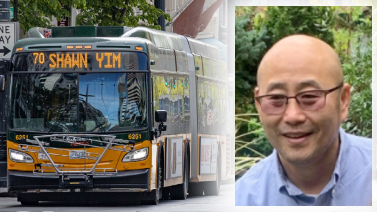Metro honors bus driver Shawn Yim in Seattle memorial procession