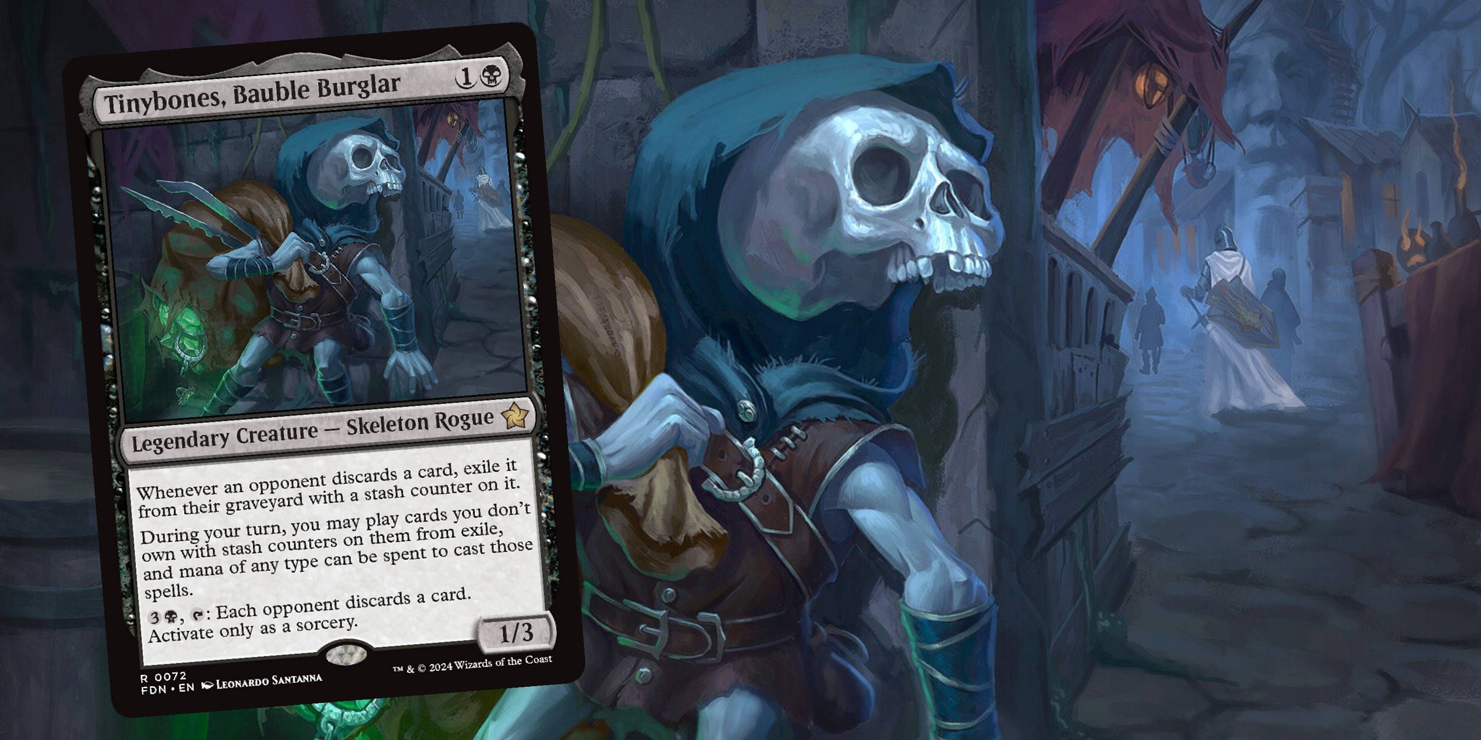 How To Play The Tinybones, Bauble Burglar Commander Deck In Magic: The Gathering