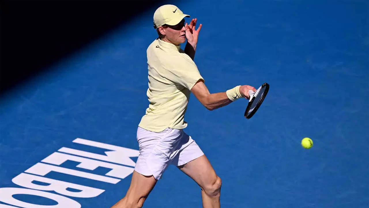 Defending champion Jannik Sinner all set for Australian Open amid ... Defending champion Jannik Sinner all set for Australian Open amid ...