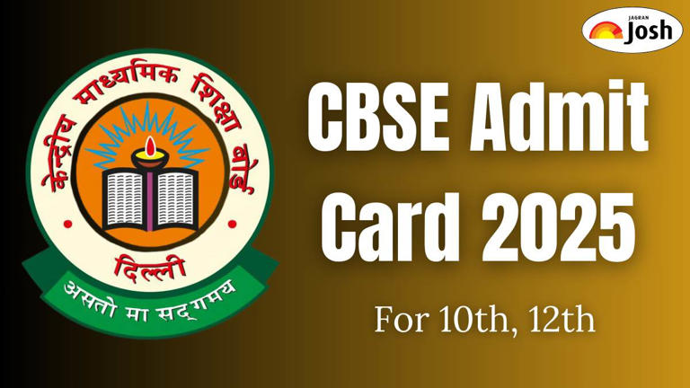 CBSE Admit Card 2025 To Be Out Soon, Download Hall Ticket For Class ...