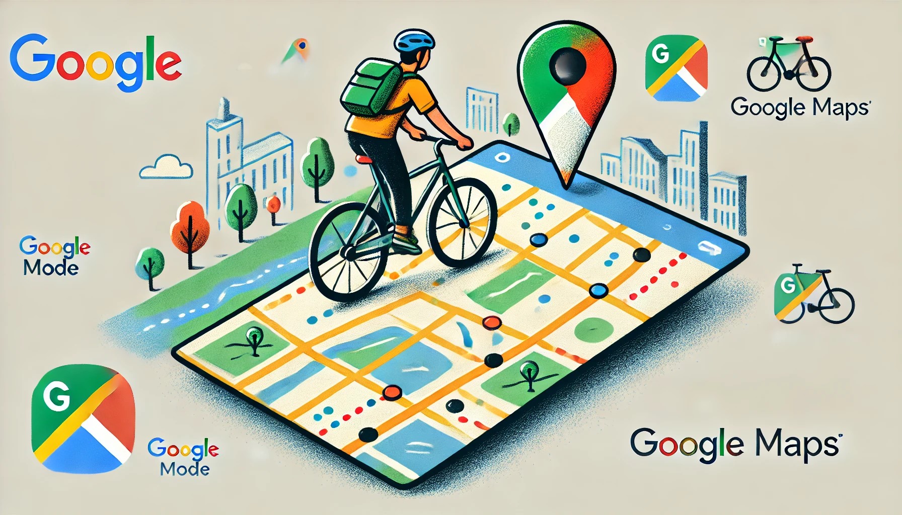 Cómo activar el modo bicicleta en Google Maps y sacarle el máximo provecho