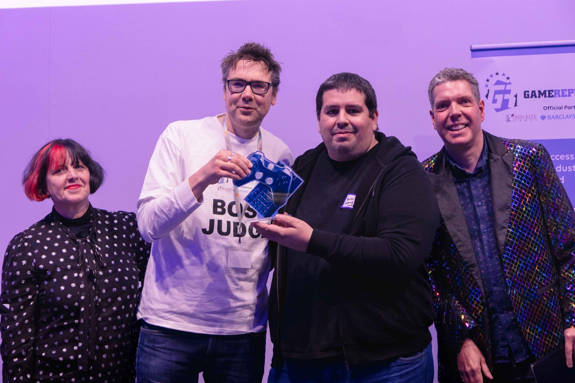 Burnley College Lecturer Earns Prestigious Games Industry Award
