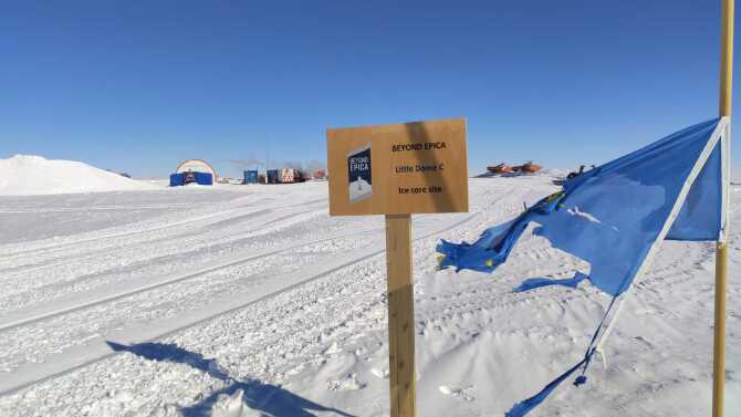 Scientists Drill 1.2 Million-Year-Old Ice Core From Antarctic Bedrock