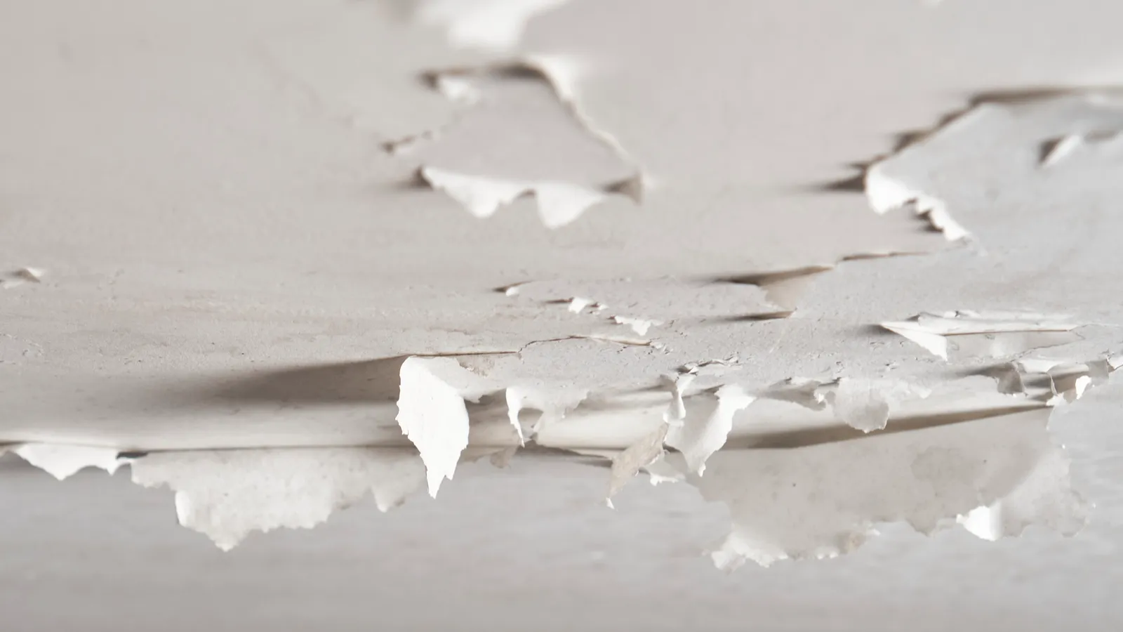 How to Fix Chips and Cracks in Your Ceiling Paint
