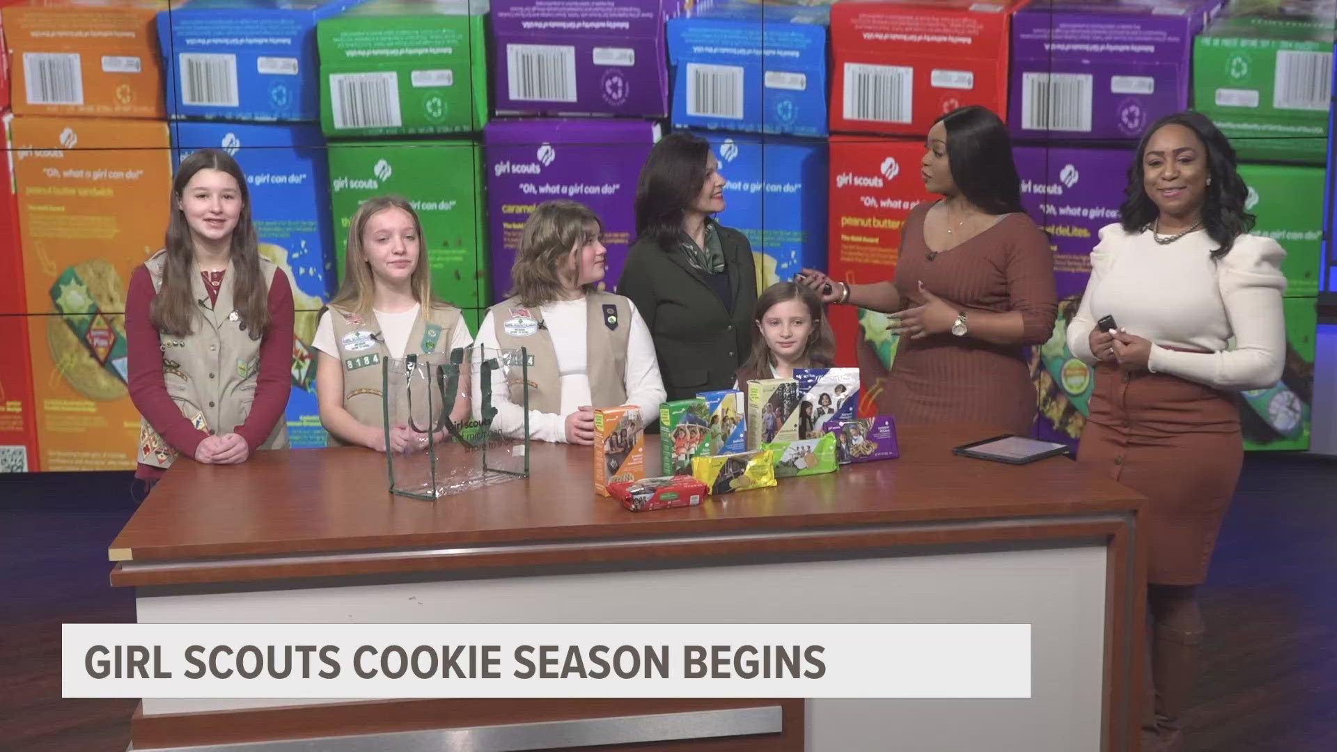 Girl Scout cookie season begins Friday!