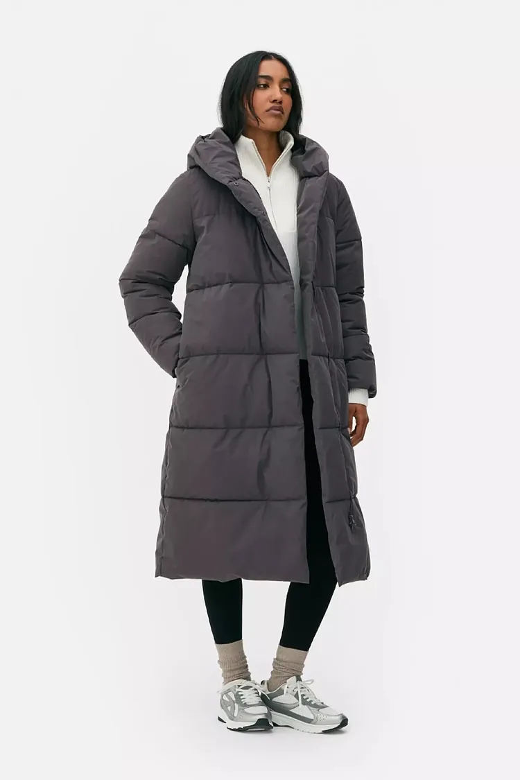 Primark's stylish and warm feather down has become a trend this winter ...