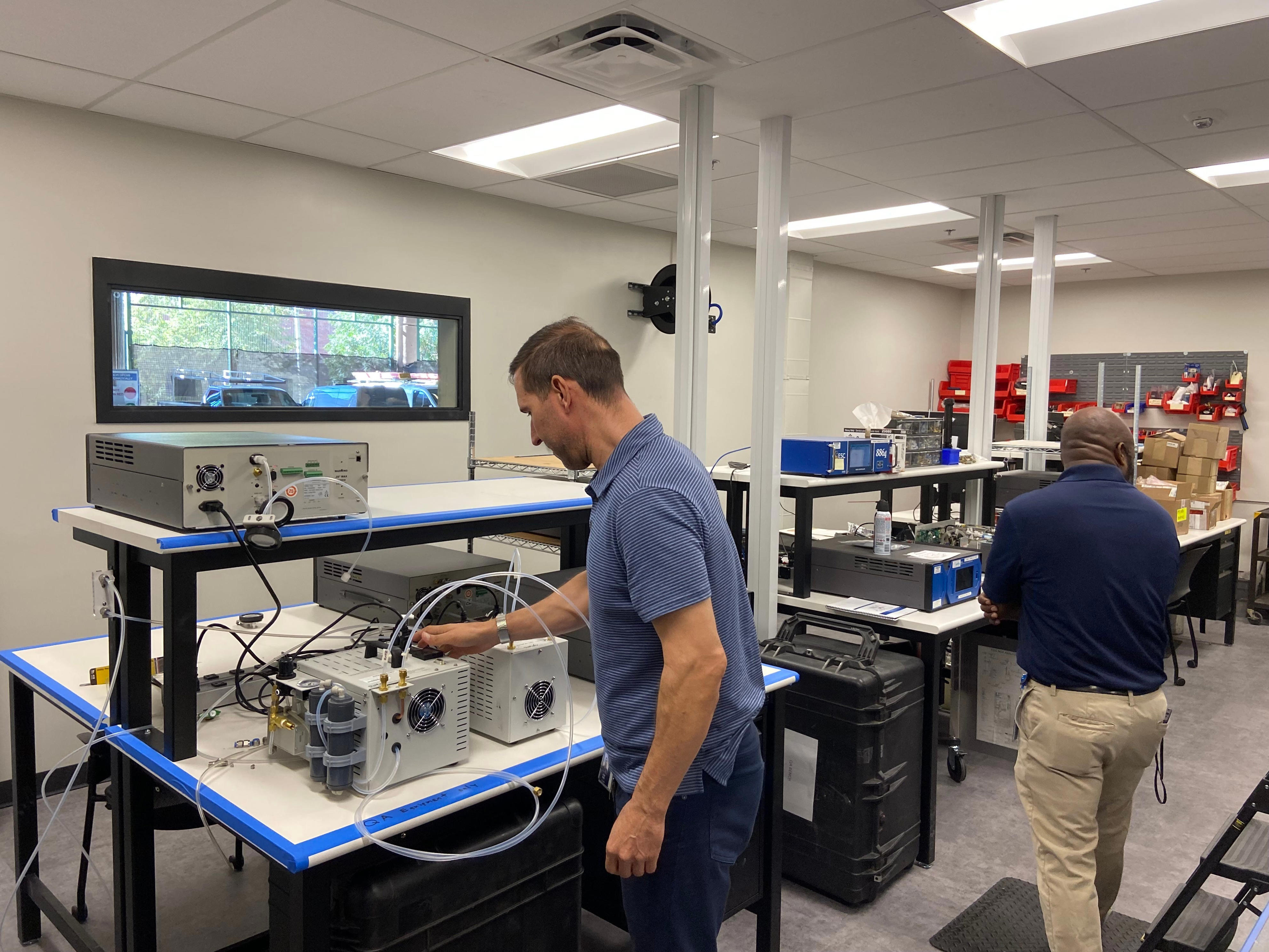 Are hot plants making ozone pollution worse? Researchers are trying to ...