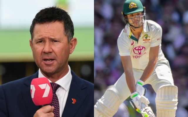 Ricky Ponting feels Australia should pick Sam Konstas for two Tests ...