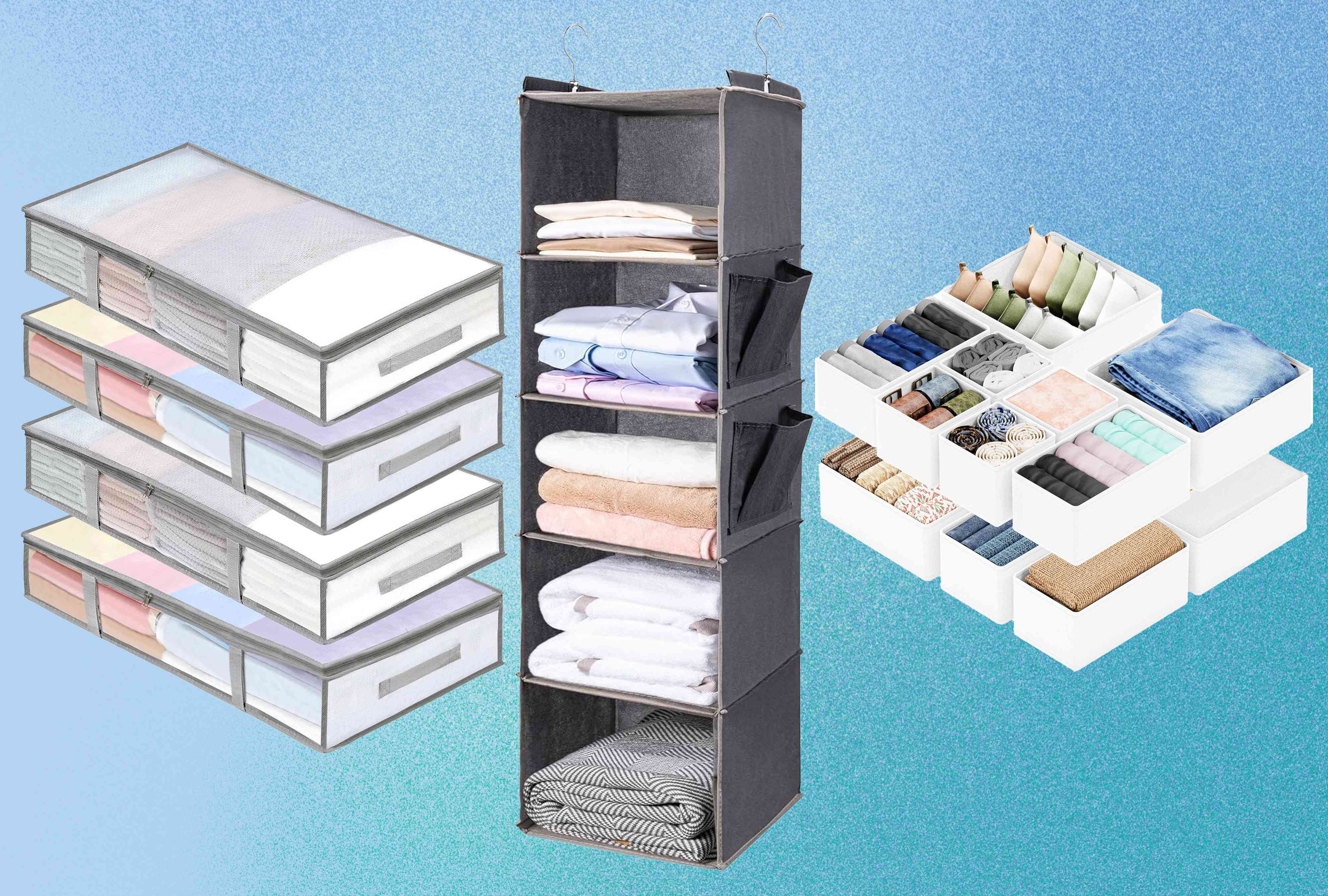 Clear Clutter From Closet Drawers, Shelves, and Clothing Racks With ...