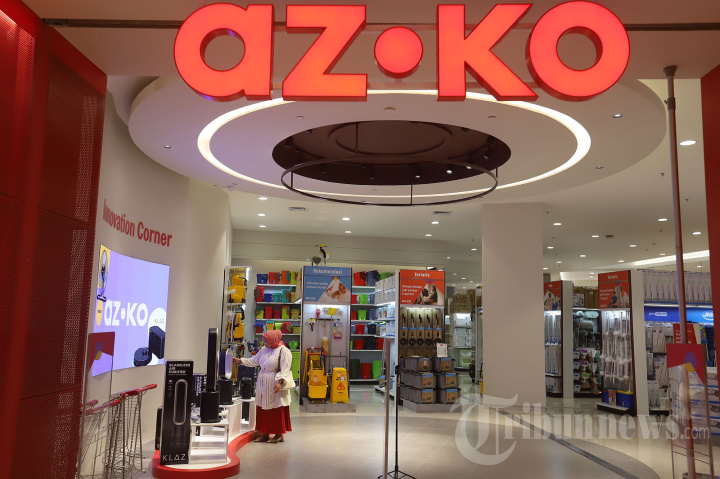 AZKO Resmikan Experience Store Pertama di Alam Sutera