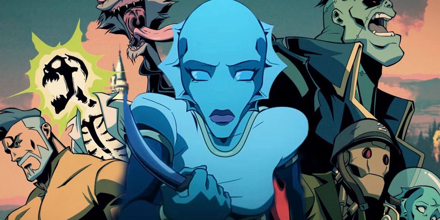 Creature Commandos: Nina Mazursky's Backstory, Explained